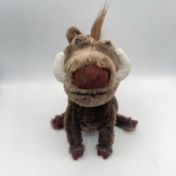 Disney | Toys | Disney The Lion King Pumbaa Talking Soft Plush Warthog ...
